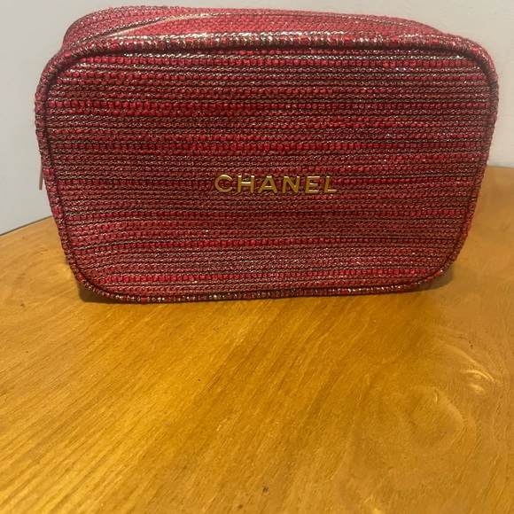 CHANEL | Bags | Chanel Pouch | Poshmark
